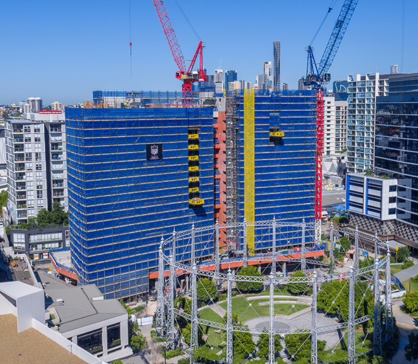 Gasworks Newstead - Universal Scaffolds